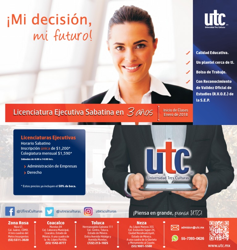 Flyer UTC | PDF