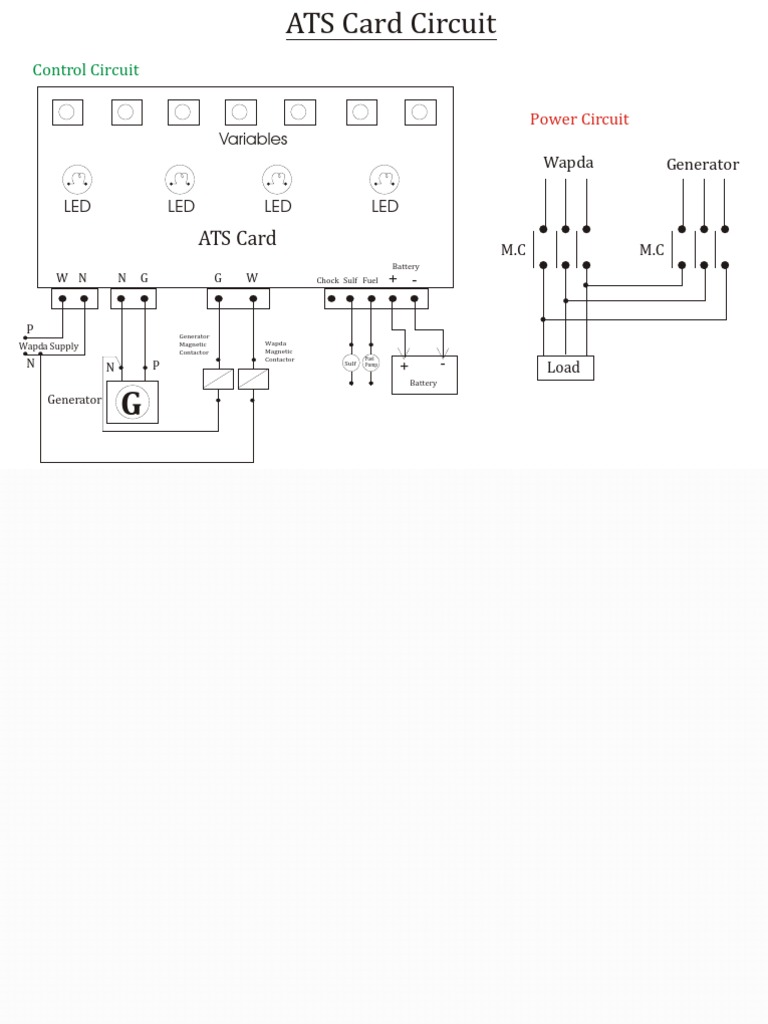 59 ATS CARD Circuit - 230715 - 232427 | PDF