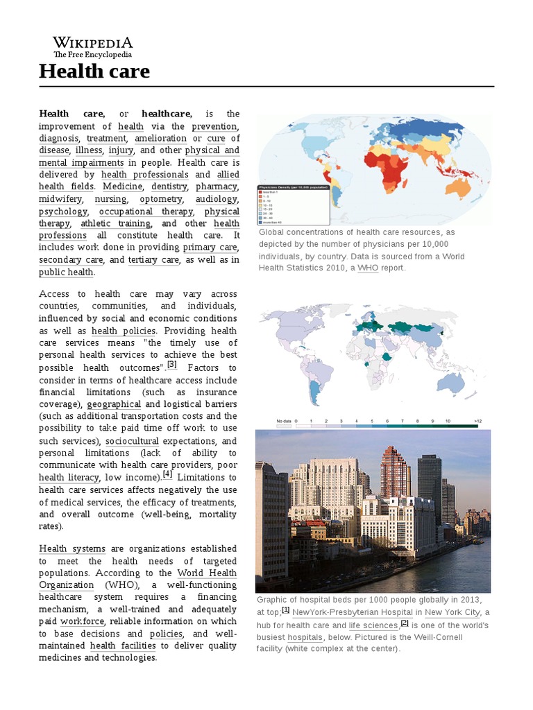 Health Care | PDF | Health Care | Primary Care