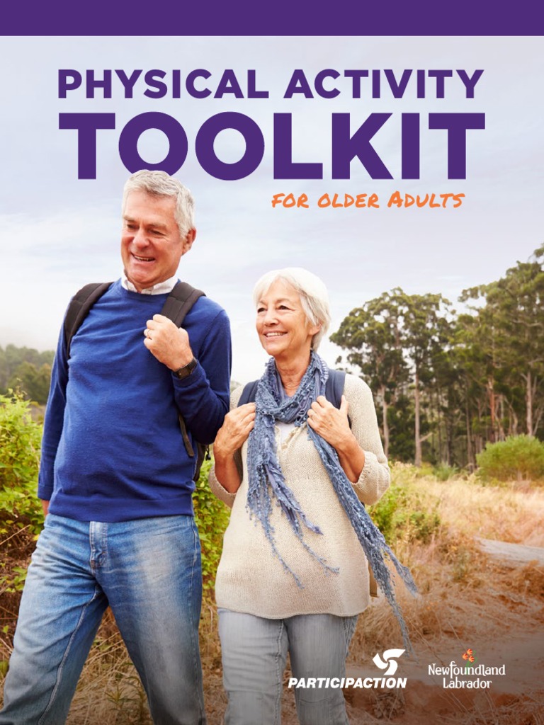 6. Physical Activity Toolkit for Older Adults Author SeniorsNL | PDF | Heart | Cardiovascular ...