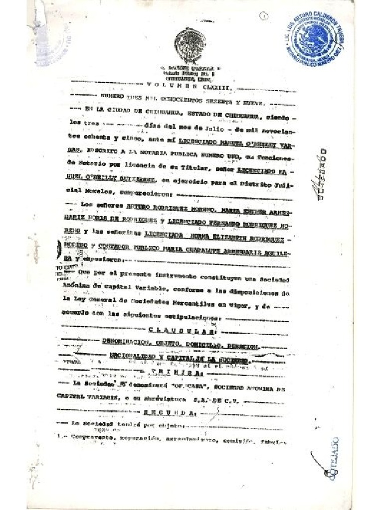 Acta Cons 1-12 | PDF