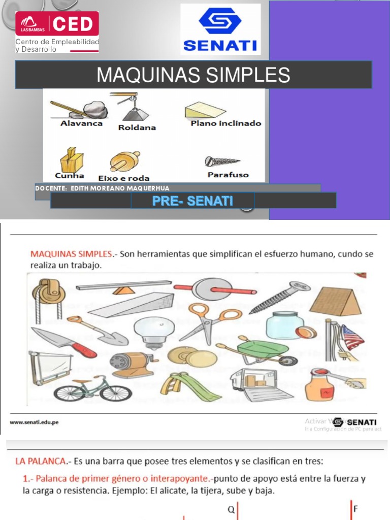 Maquinas Simples | PDF