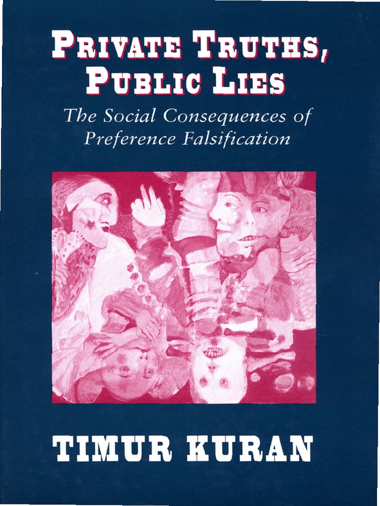 Timur Kuran - Private Truths, Public Lies - The Social Consequences of ... Timur Kuran - Private Truths, Public Lies - The Social Consequences of ...