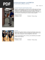 Spine Conditioning Program - OrthoInfo - AAOS | PDF | Anatomical Terms ...