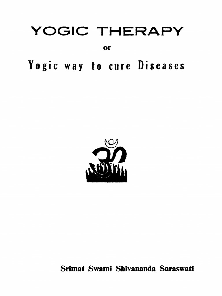 Yogic Therapy | PDF