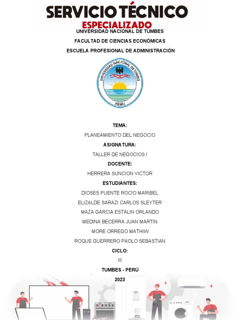 Trabajo Final Taller | PDF | Calidad (comercial) | Business