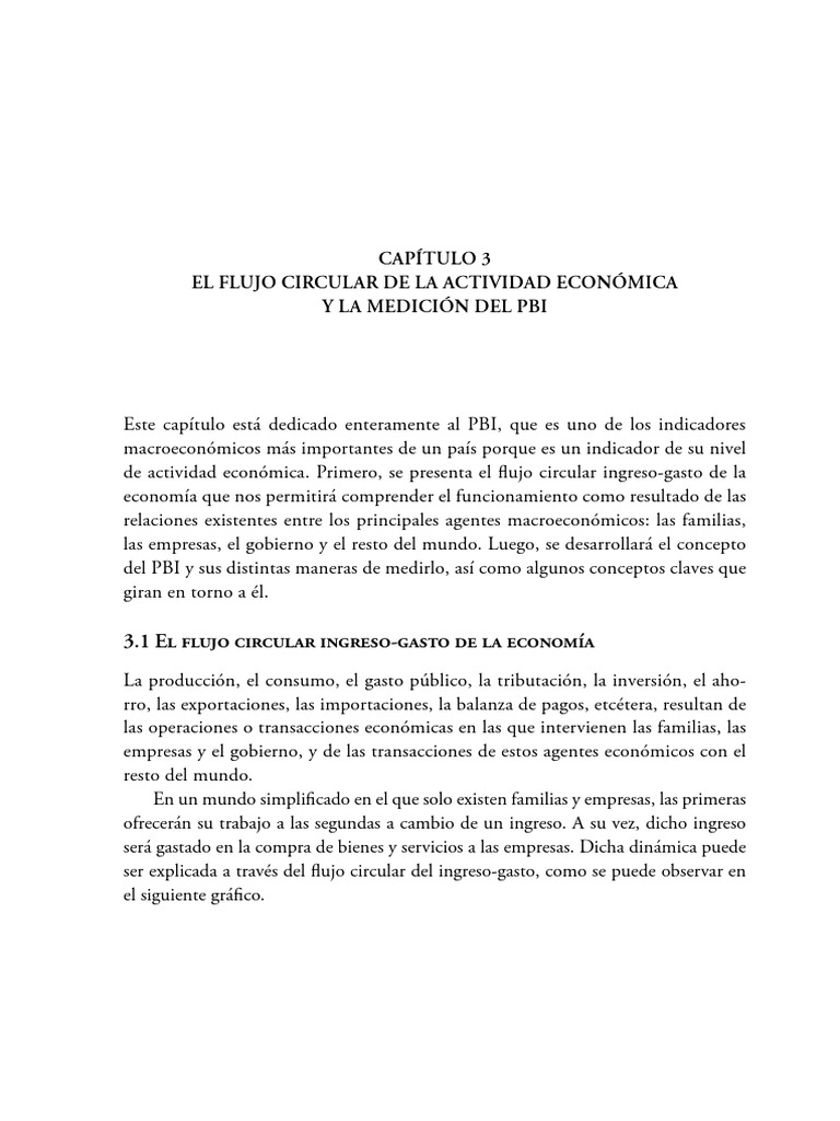 1-Modelos de Economia Cerrada y Abierta | PDF | Producto Interno Bruto ...