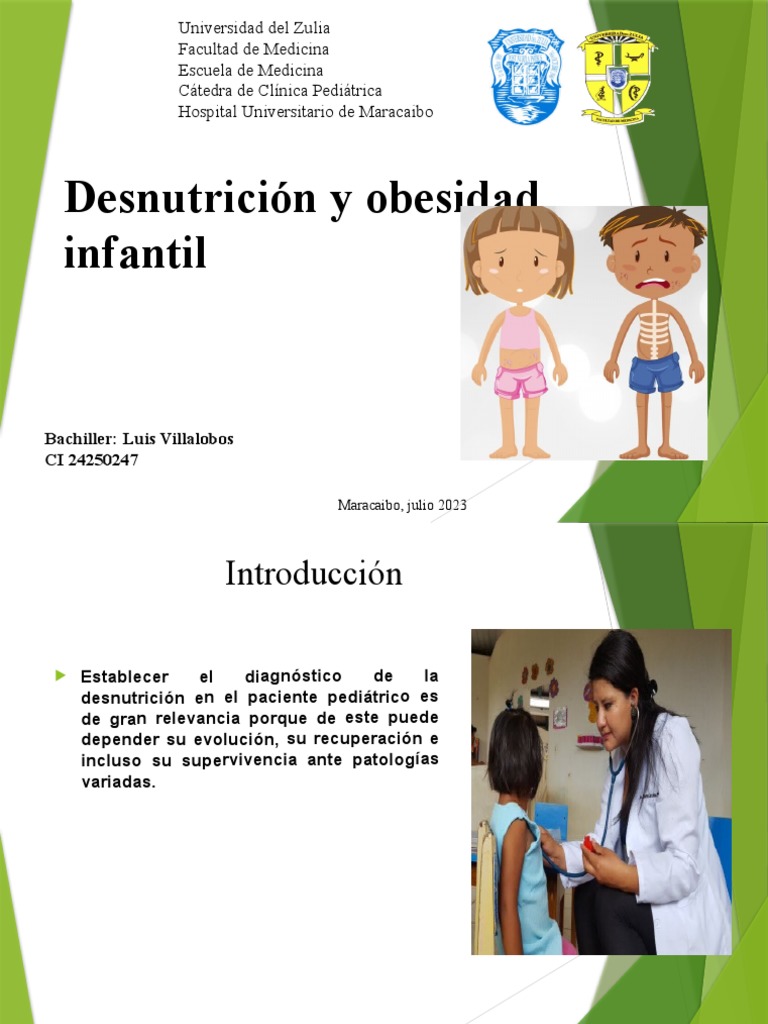 Desnutrición Y Obesidad Infantil Descargar Gratis Pdf Obesidad