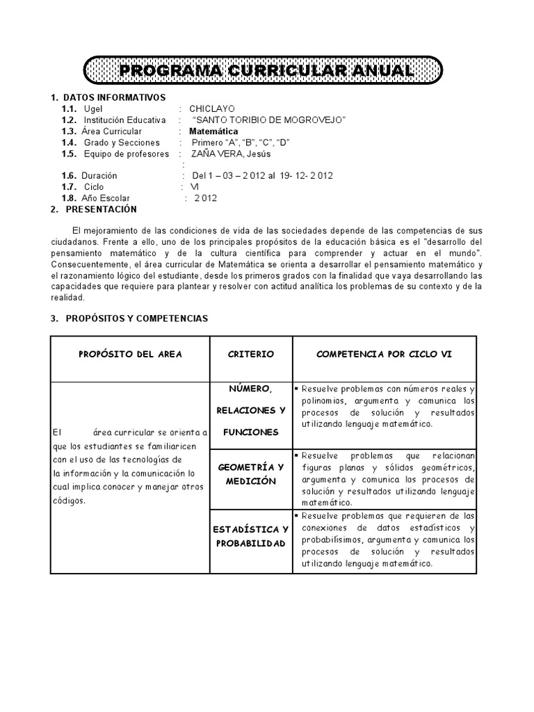 Zaña 1 | PDF | Ecuaciones | Números