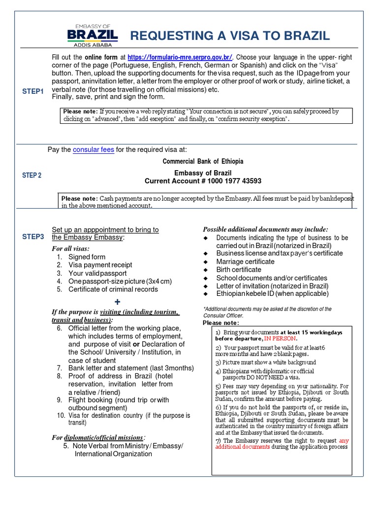 Visa Requirements | Download Free PDF | Travel Visa | Passport