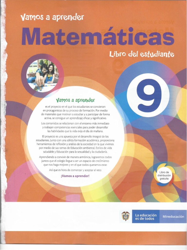 Matematicas 9° | PDF