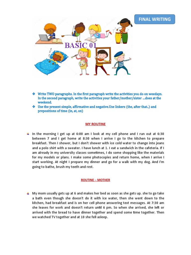 Draft Writing Final | PDF