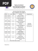 NLC Parental Consent Form Learning Camp Registration Template | PDF ...