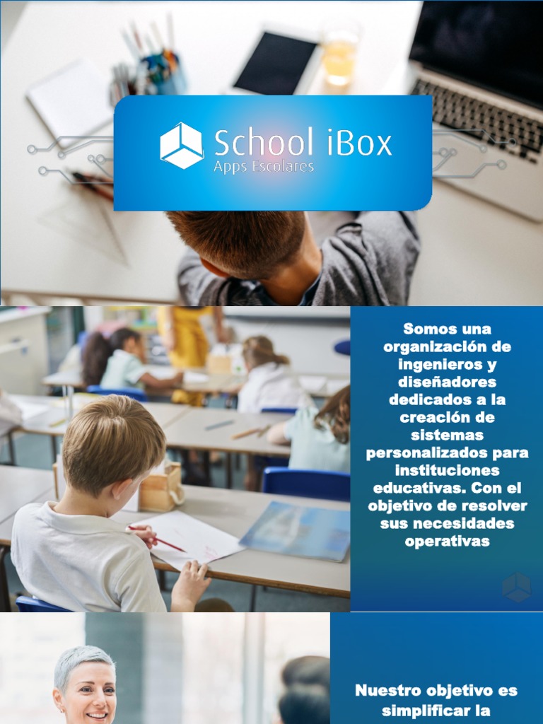 Historia de School Ibox 2.0 | Descargar gratis PDF | Aplicación movil ...