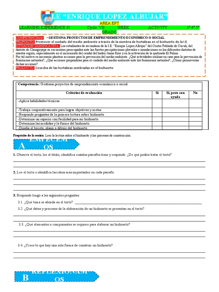 Eda 01 - Actividad N 01 - Fichas | PDF | Ángulo | Polígono