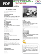 Poema Me Gritaron Negra de Victoria Santa Cruz | PDF