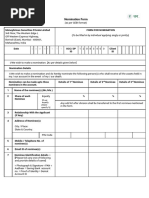 NPS Subscriber Registration Form | PDF | Identity Document | Government