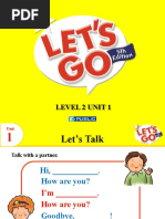let's go 2 fifth edition workbook | PDF