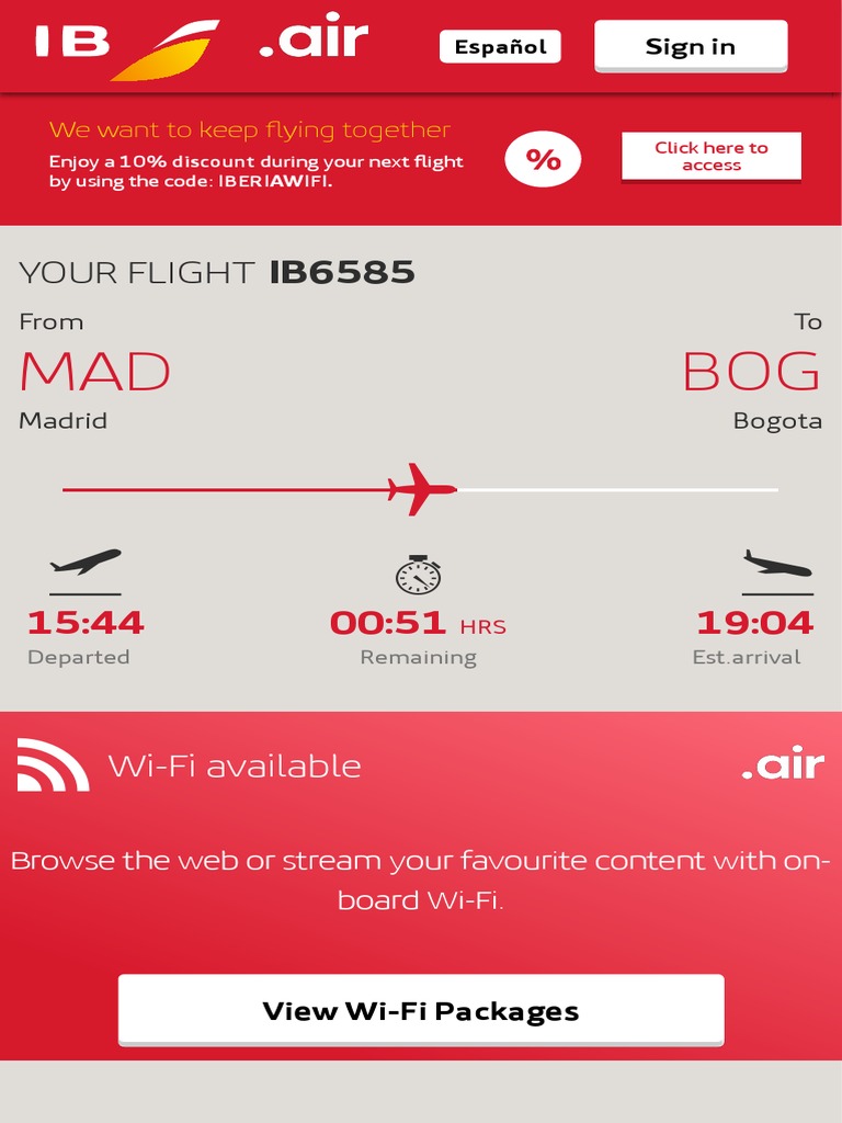 Iberia Wi-Fi | PDF