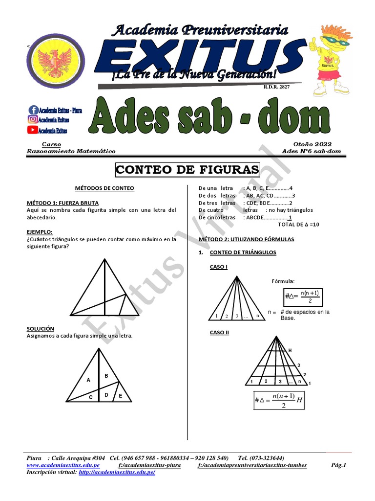Ot22 Ades Sab Dom RM6 | PDF