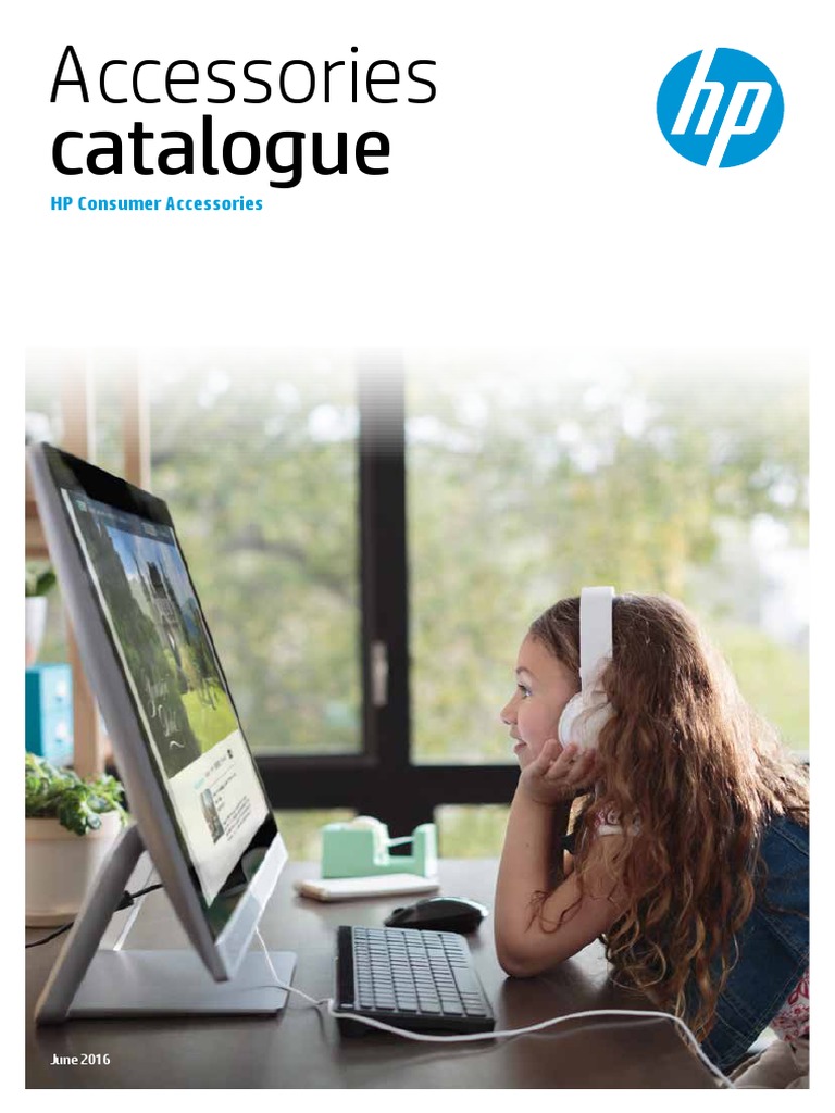 HP Consumer Accessories Catalogue 2016 | PDF | Laptop | Backpack