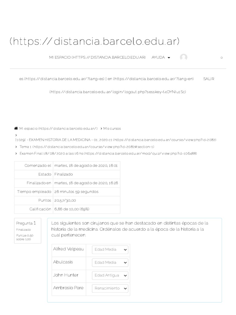Preguntas de Medicina Básica | PDF | Medicina