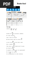 Cifra Club - Bruno e Marrone - Boate Azul | PDF