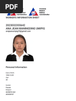 Repatriation Letter | PDF