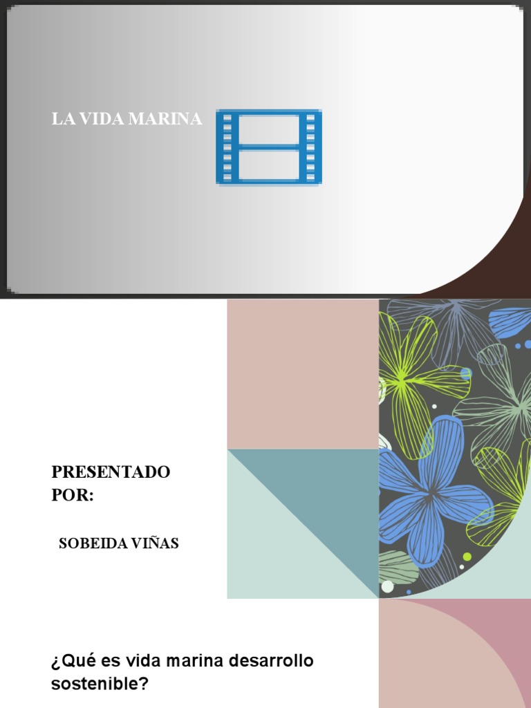 Vida Marina | PDF
