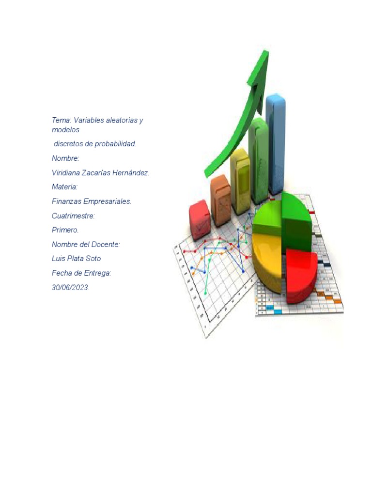 Variables Aleatorias y Modelos Discretos de Probabilidad. | PDF