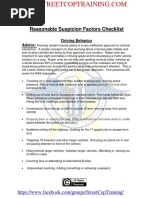 Felony Traffic Stop Procedures Guide | PDF | Traffic Stop | Traffic