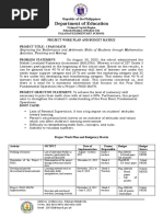 Proposal SCi Math Month Celebration | PDF