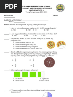 PT Grade 1 Matatag Math 1 - Tagalog Version | PDF