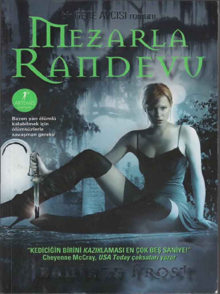 Jeaniene Frost - Mezarla Randevu - Gece Avcısı 1 | PDF