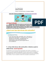 Cómo usar memofichas para estudiar | PDF | Habilidades de estudio ...