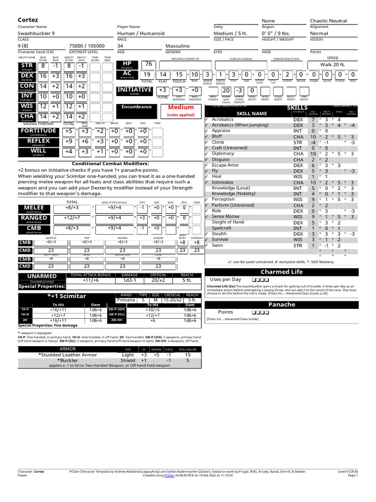 Cortez | PDF | Spear | Shield