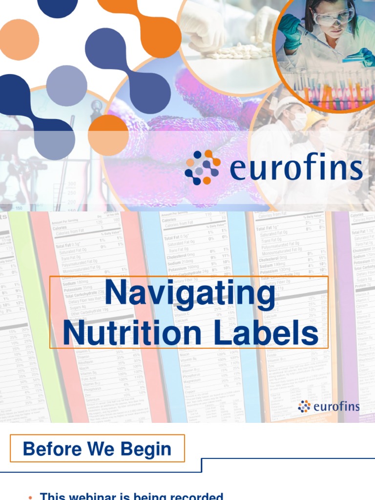 Understanding Nutrition Label Changes | PDF | Dietary Fiber | Diet ...