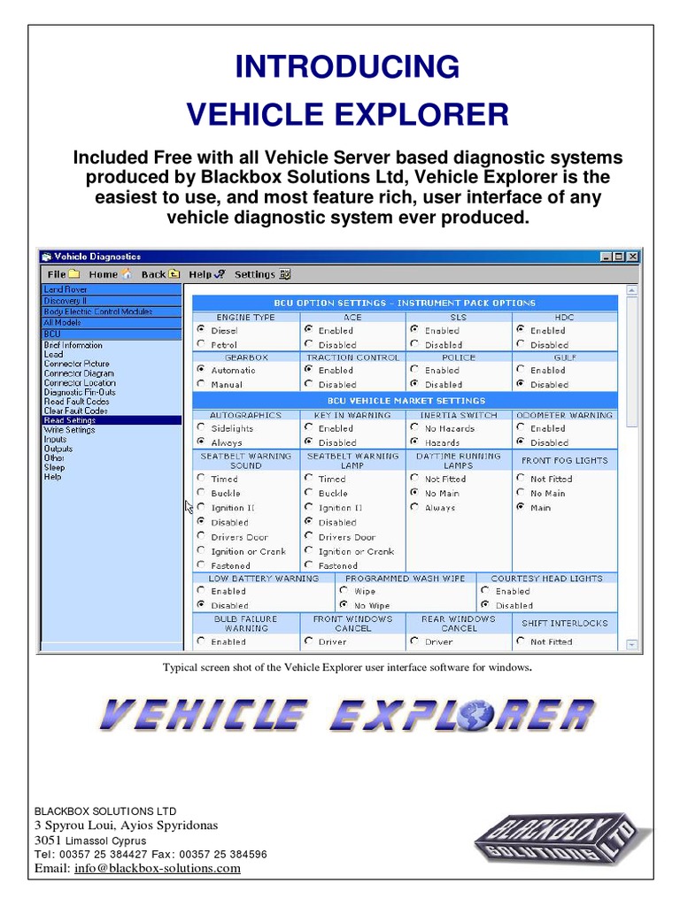 Vehicle Explorer | PDF | Comma Separated Values | Html