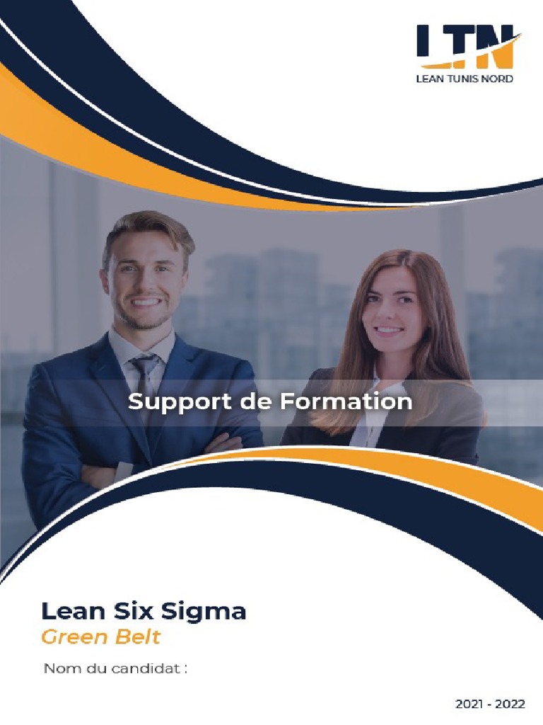 Module Lean Six Sigma | PDF | Six Sigma | Lean (production)