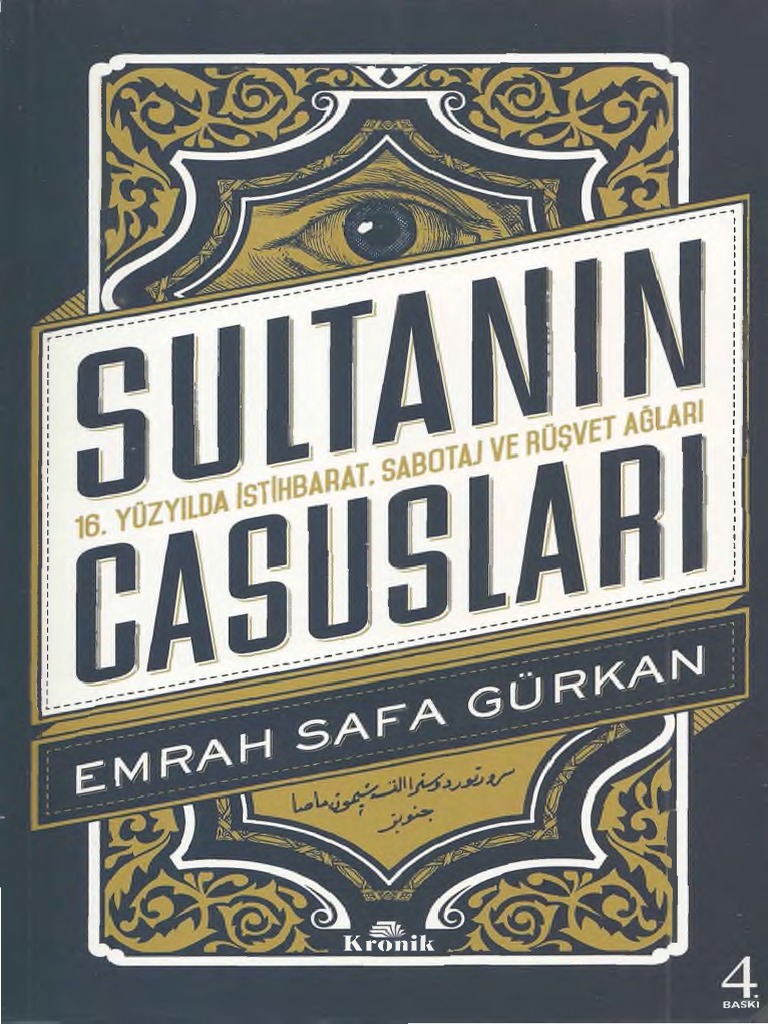 Emrah Safa Gurkan Sultanin Casuslari Kronik Yayinlari | PDF