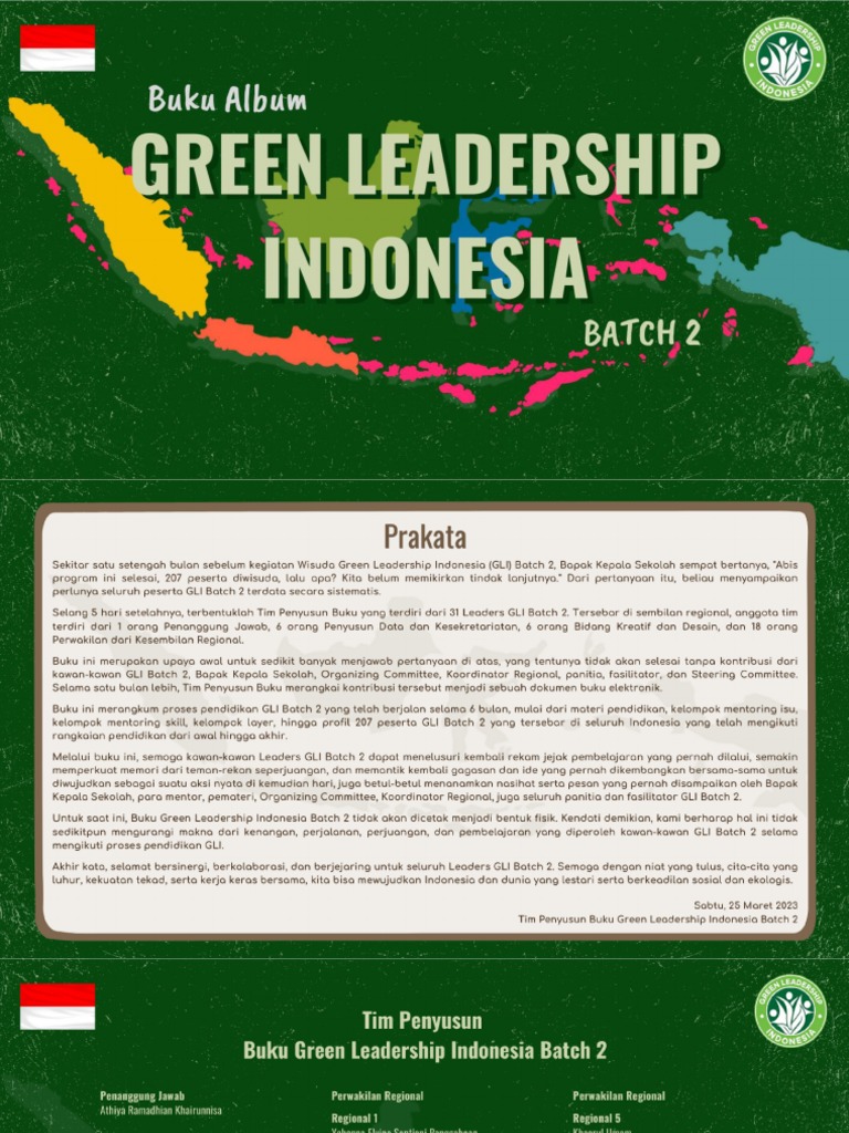 Album Green Leadership Indonesia Batch 2 | PDF