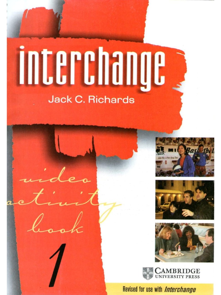 Interchange Video Activity Book 1 | Download Free PDF | Common Cold | Telephone