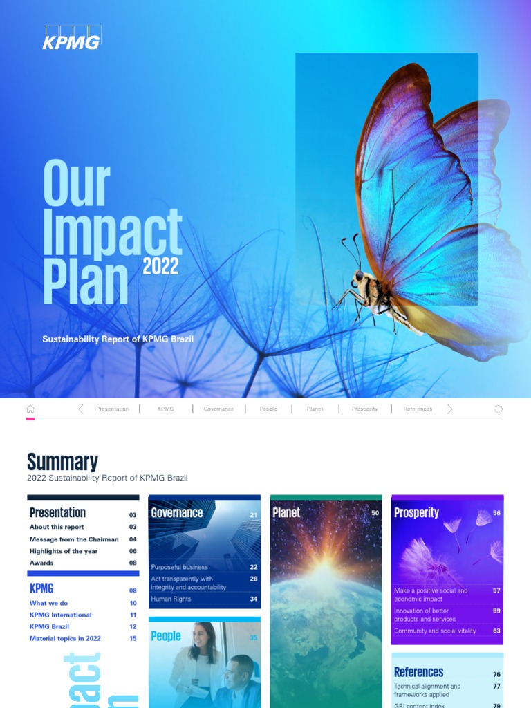2022 - KPMG Brazil Sustainability Report - OIP - Full | PDF ...