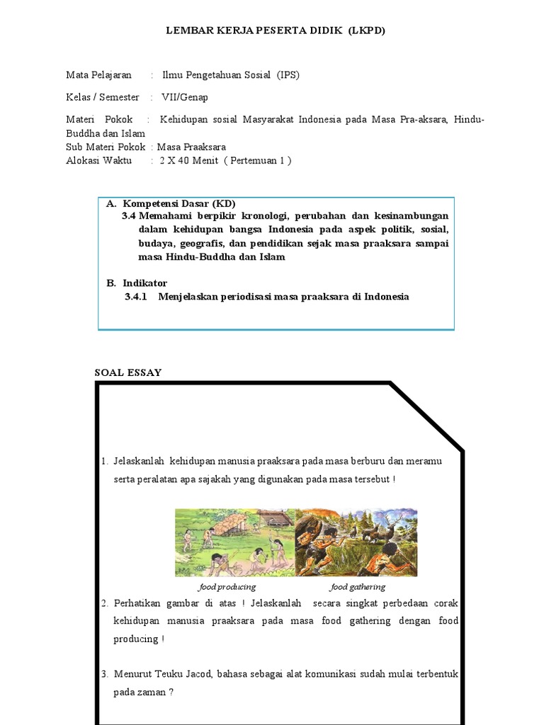 LKPD Udy Dimas | PDF