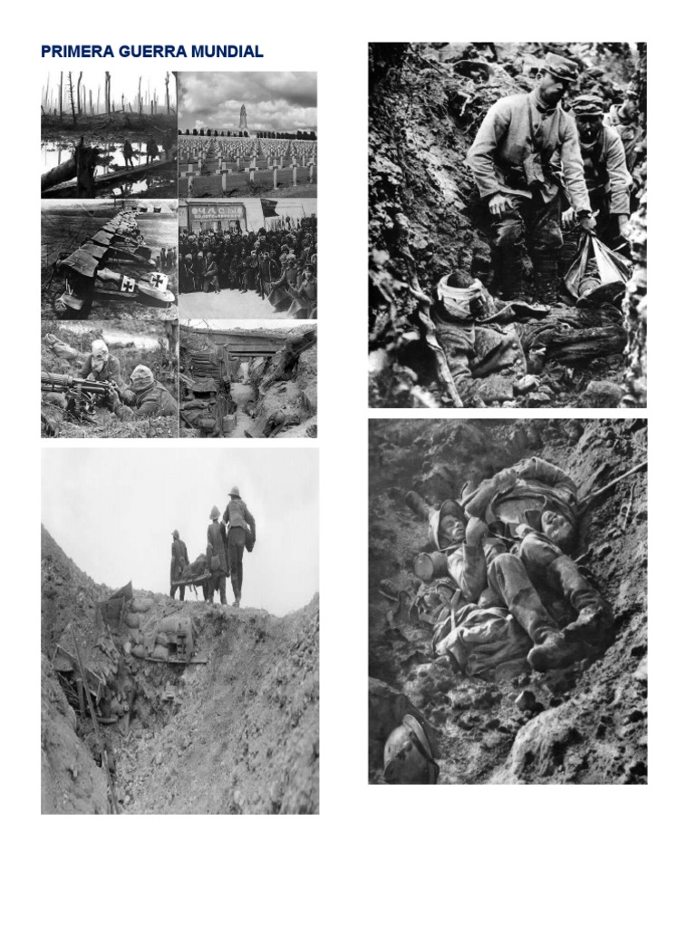 Primera Guerra Mundial | PDF