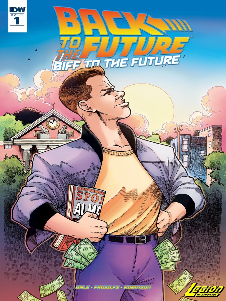 Biff Del Futuro - Volver Al Futuro | PDF