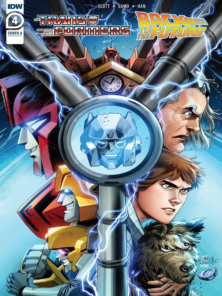 Transformer - Volver Al Futuro | PDF