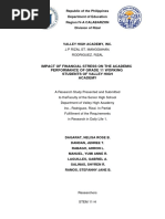 2 Local Review of Related Literature (RRL) On Financial Problems of ...