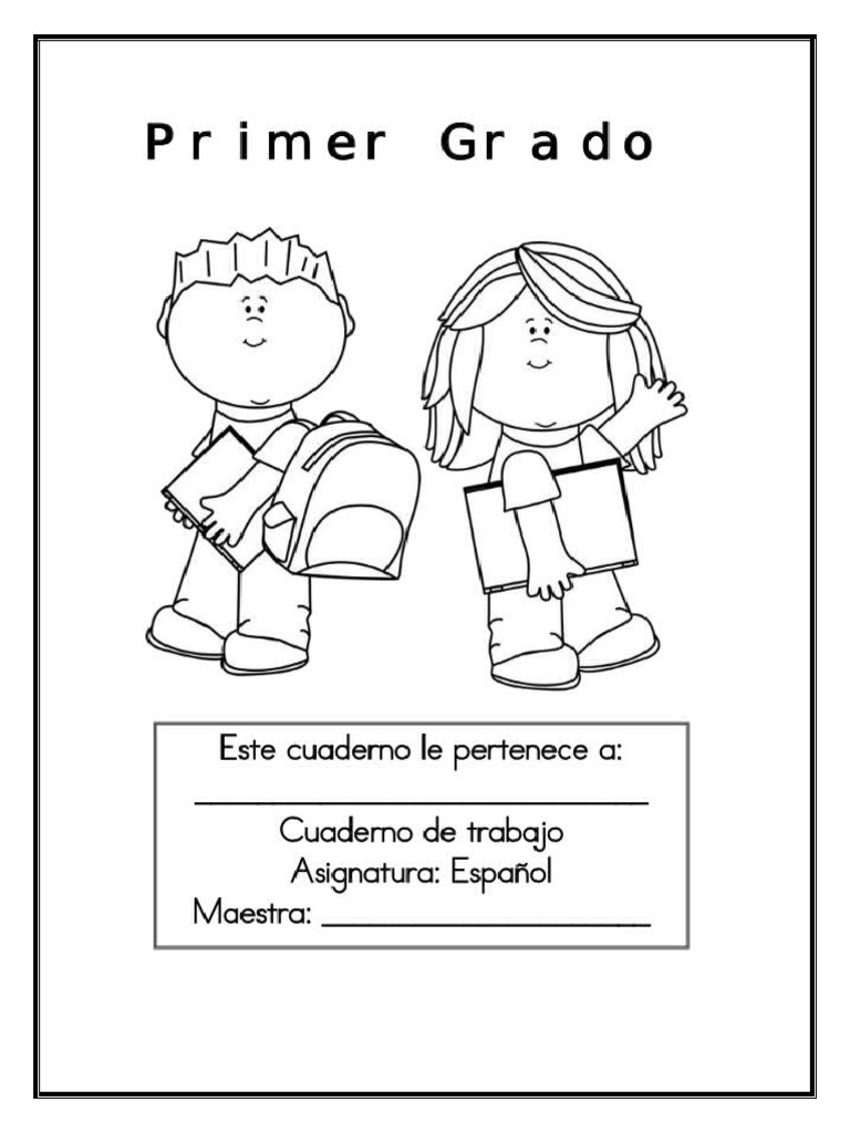 1º - Cuadernillo de Lectura y Escritura | PDF