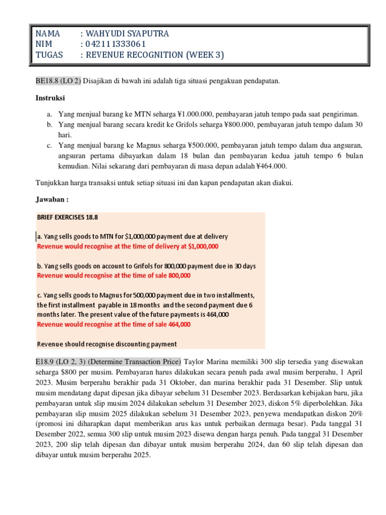 Wahyudi Syaputra - Assignment Week 3 | PDF
